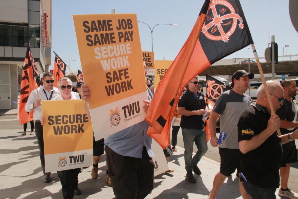 AIRPORT WORKERS PROTEST TODAY OVER UNSAFE & UNFAIR WORKING CONDITIONS ...