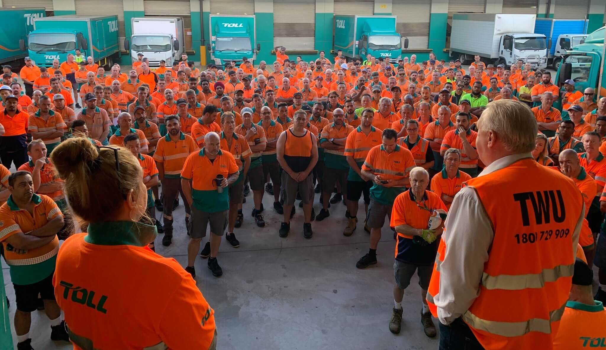 Toll workers prepare to strike - Transport Workers’ Union