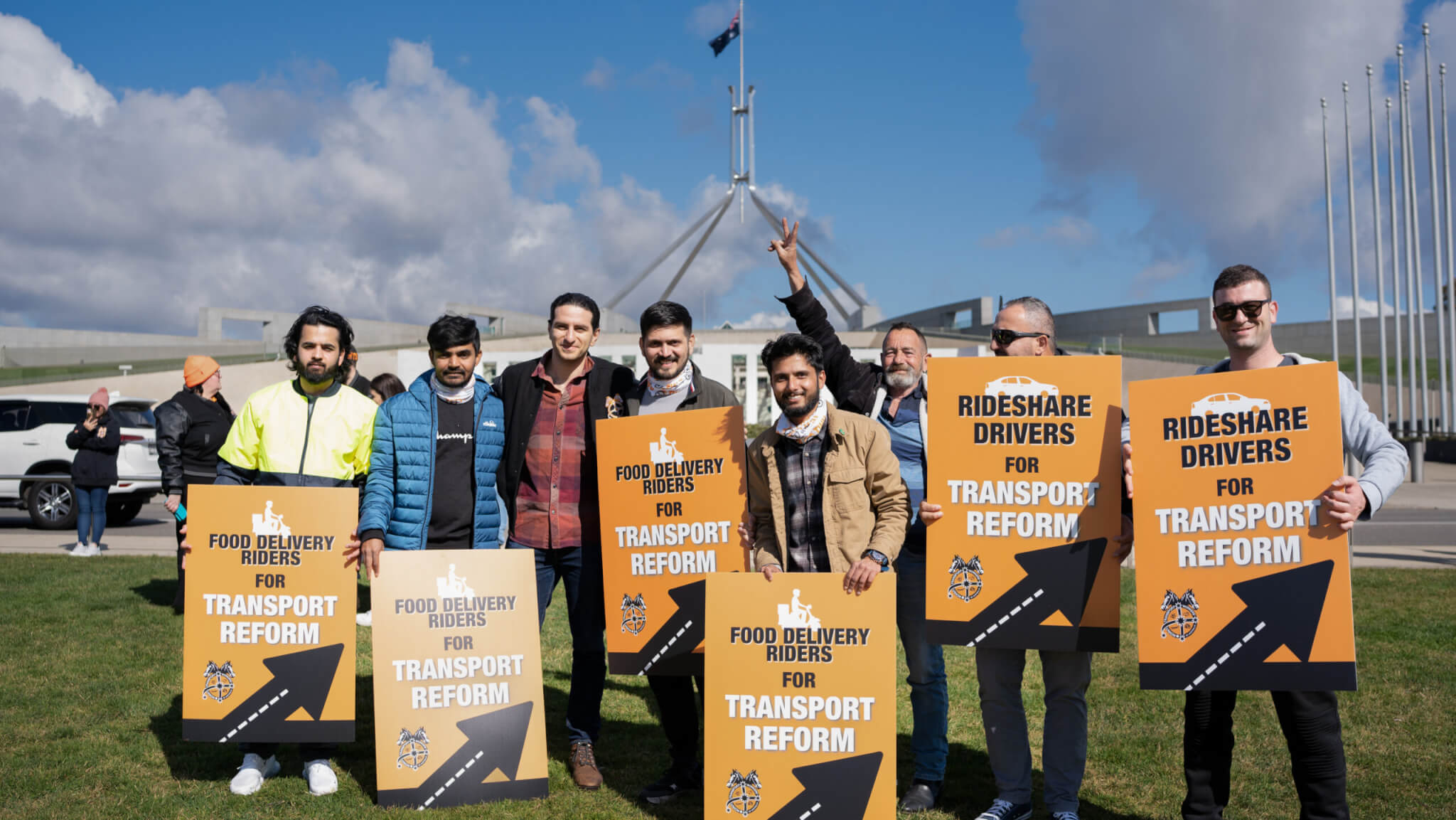 TWU is the union for gig workers - Transport Workers’ Union